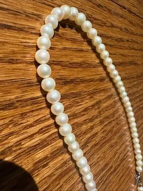 Mikimoto | Jewelry | Mikimoto Vintage Akoya Pearl Strand Necklace ...